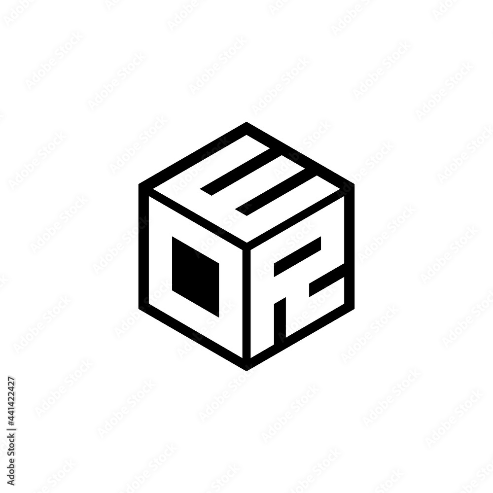 DRE letter logo design with white background in illustrator, vector ...