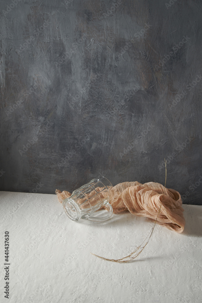 Still life background with minimal decor Stock Photo | Adobe Stock