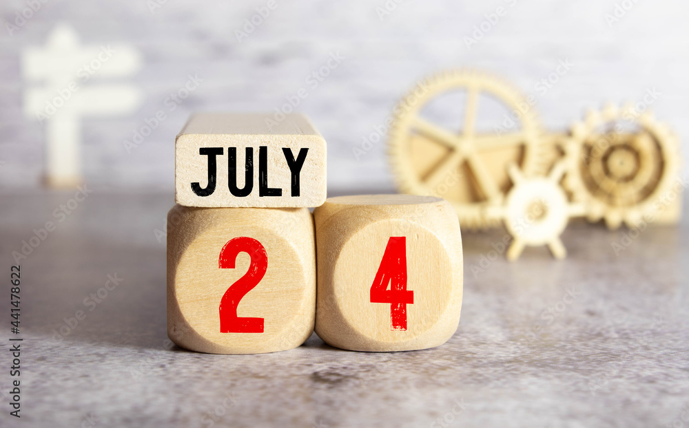 24th Of July 24 July National Amelia Earhart Day Foto De Stock 24th Of July 24 July National Amelia Earhart Day Foto De Stock