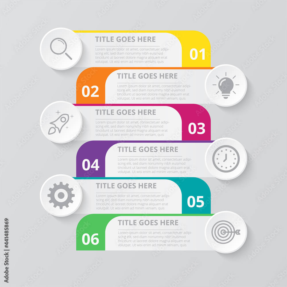 Timeline infographic design vectors and marketing icons can be used for ...