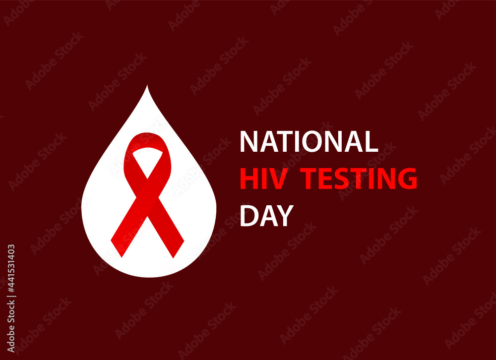 National hiv testing day . NHTD is observed annually on June 27 . Blood ...
