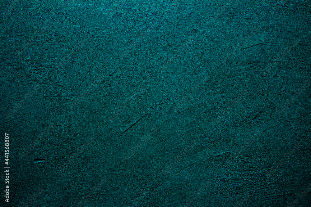Petrol colored abstract texture background with textures of different ...