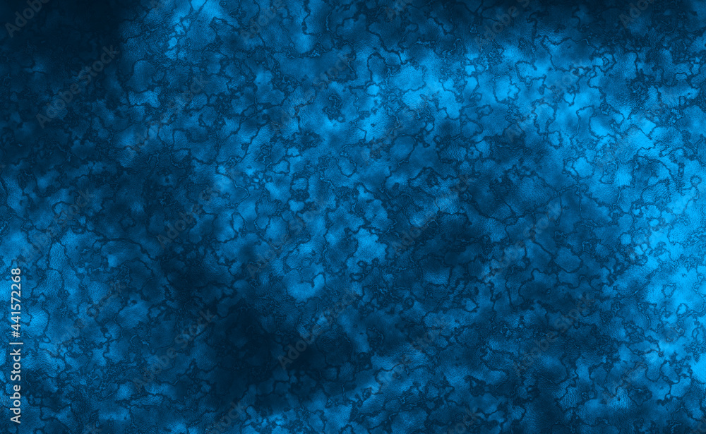 Frost Texture Blue