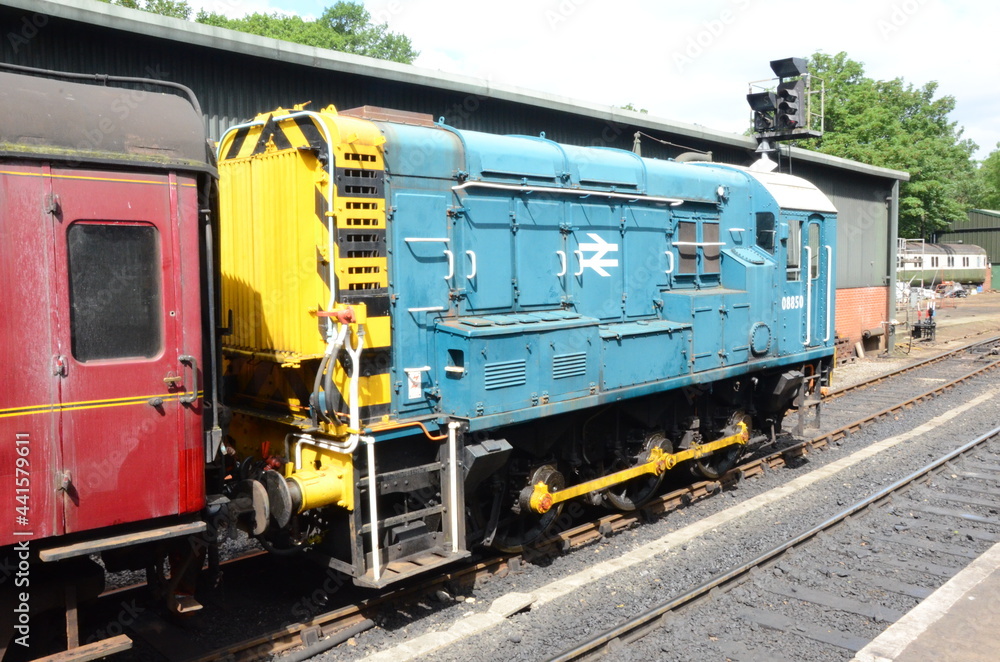 BR Horwich / English Electric Diesel Shunter, Class 08 pickering ...