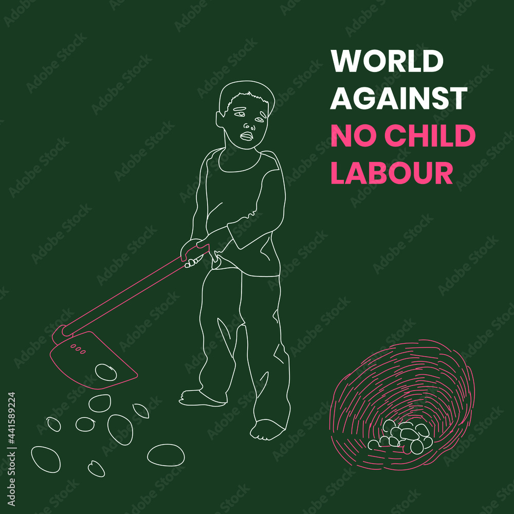 World day against child labor, free them to achieve their dream, stop ...