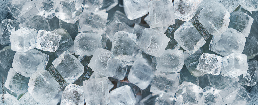 Freezing Ice Cubes