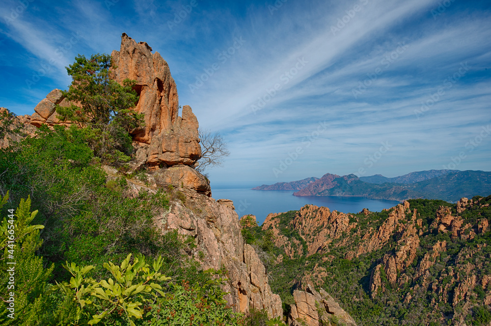 Calanques de Piana Stock Photo | Adobe Stock