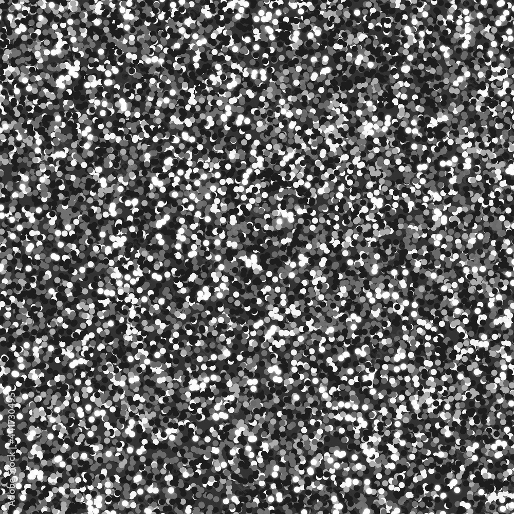 Glitter silver texture Stock Illustration | Adobe Stock