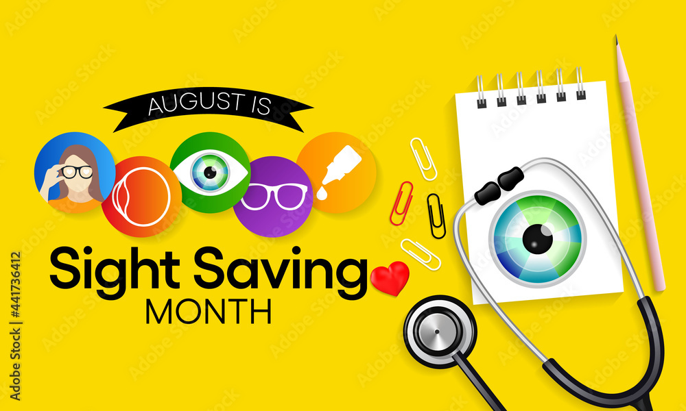 Sight Saving month is observed every year in August, The celebration ...