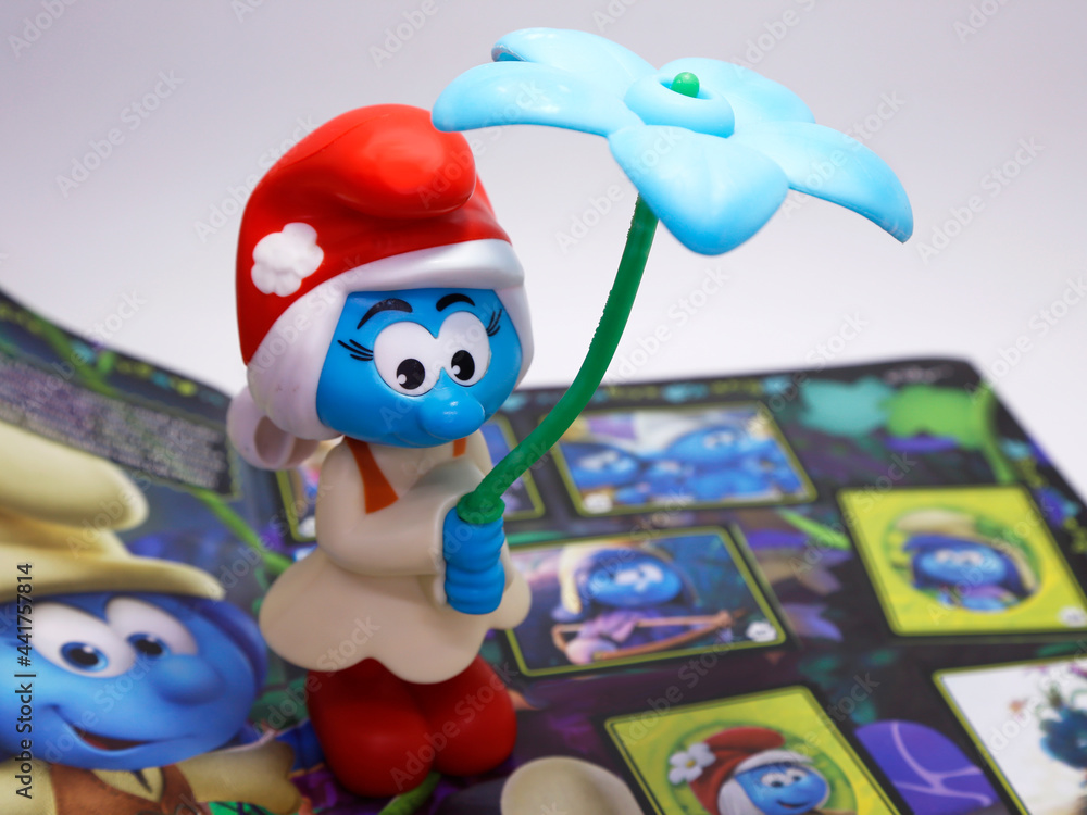 The smurfs. SmurfWillow. Smurfette from the movie The Smurfs and the ...