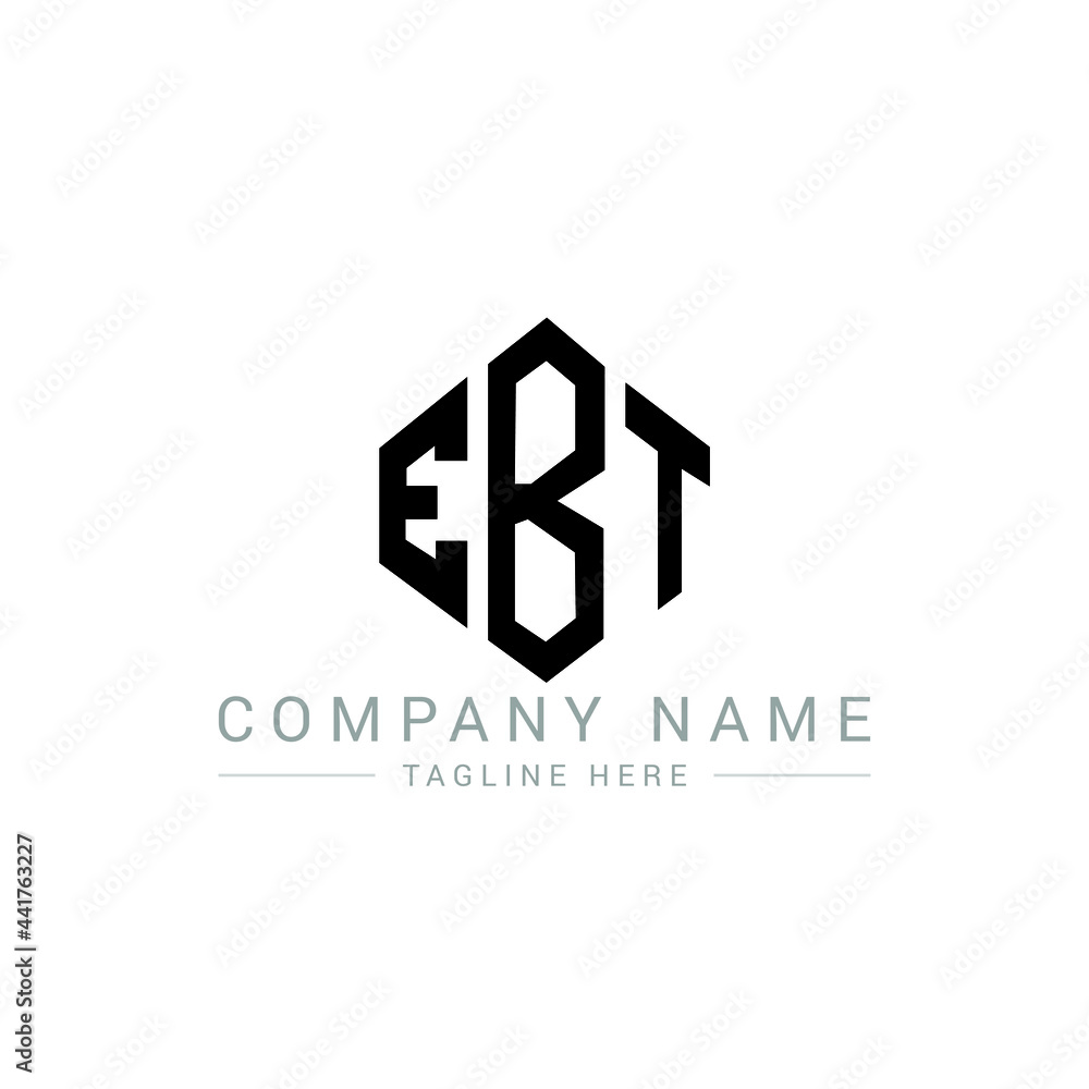 EBT letter logo design with polygon shape. EBT polygon logo monogram ... EBT letter logo design with polygon shape. EBT polygon logo monogram ...