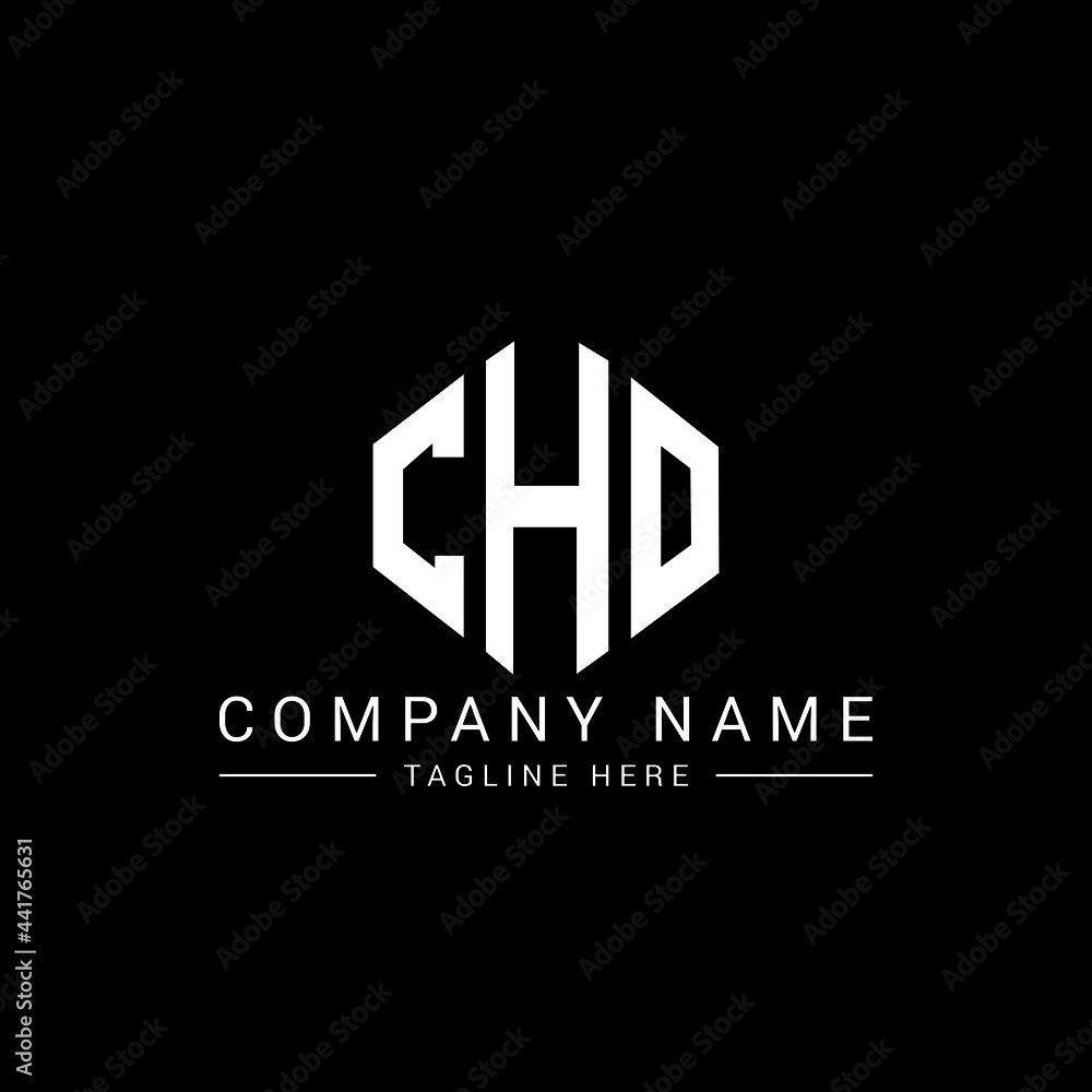 CHO letter logo design with polygon shape. CHO polygon logo monogram ... CHO letter logo design with polygon shape. CHO polygon logo monogram ...