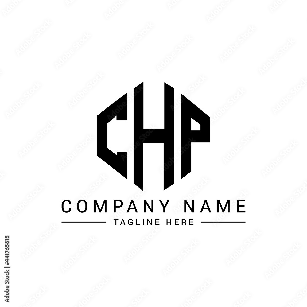 CHP letter logo design with polygon shape. CHP polygon logo monogram ... CHP letter logo design with polygon shape. CHP polygon logo monogram ...