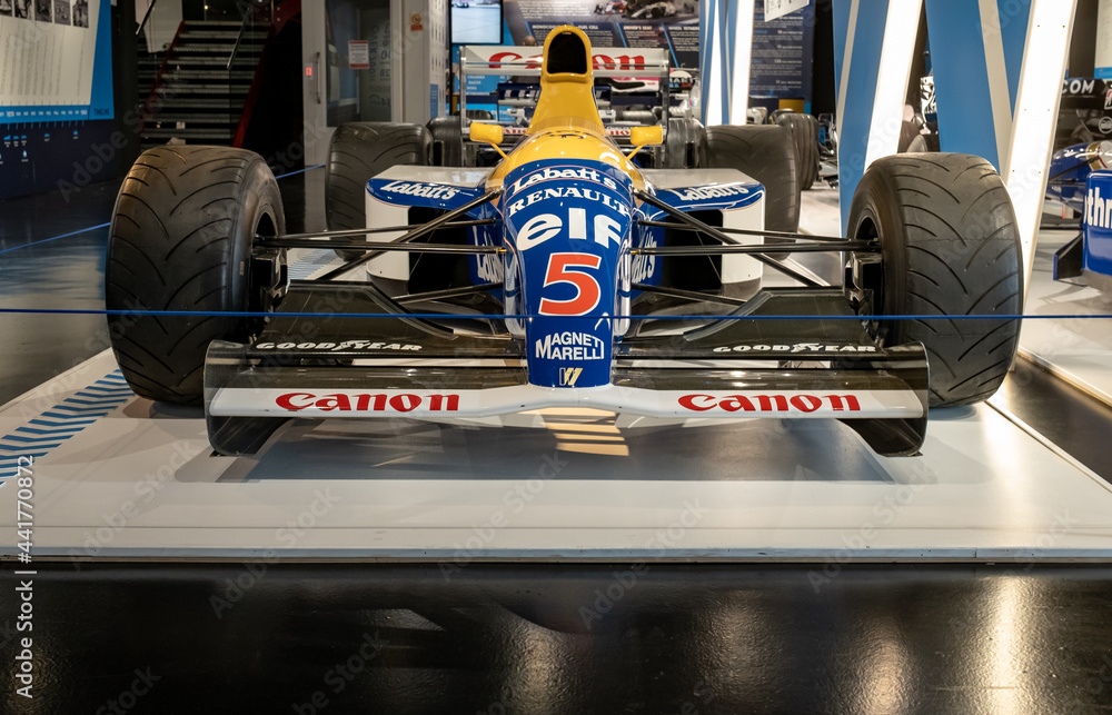 F1 1:18 Williams FW14B 1992 - Colección Autos De Leyenda - Nigel ...