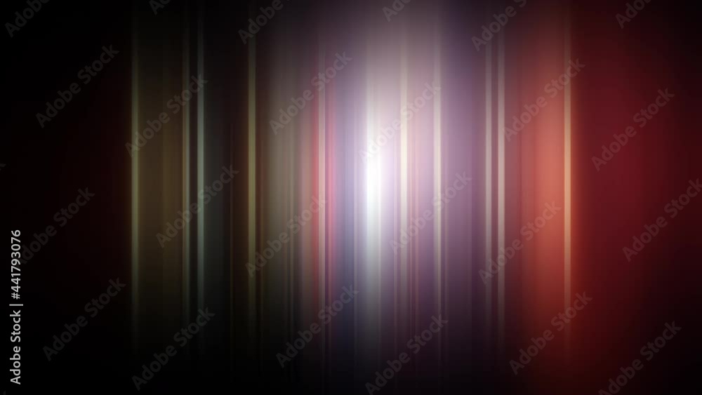 Animation loop futuristic flare light vertical lines wave animation ...