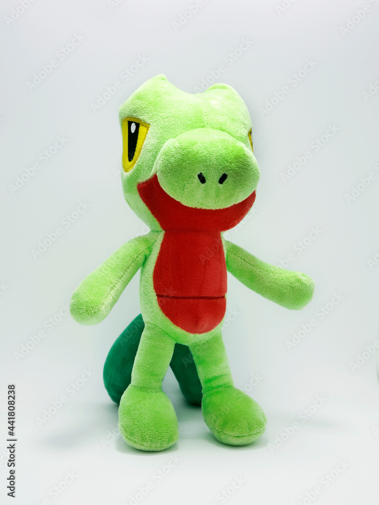 Treecko is a plant-type Pokemon of the third generation. Green lizard ...