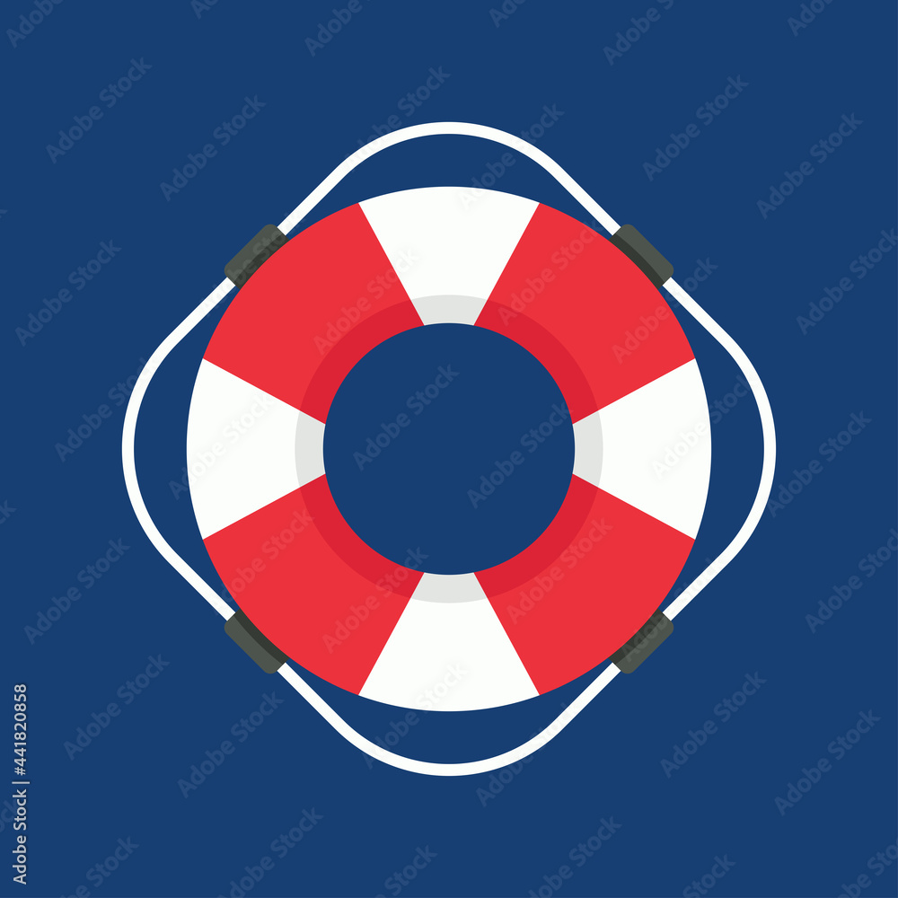 Safety torus vector. symbol. logo design. Poster design. background ...