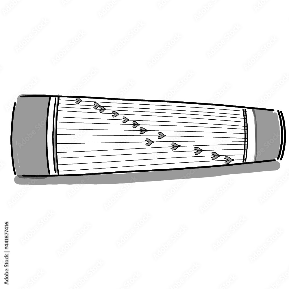 Japanese art illustration. Hand drawn sketch. Japanese culture. Vector ...