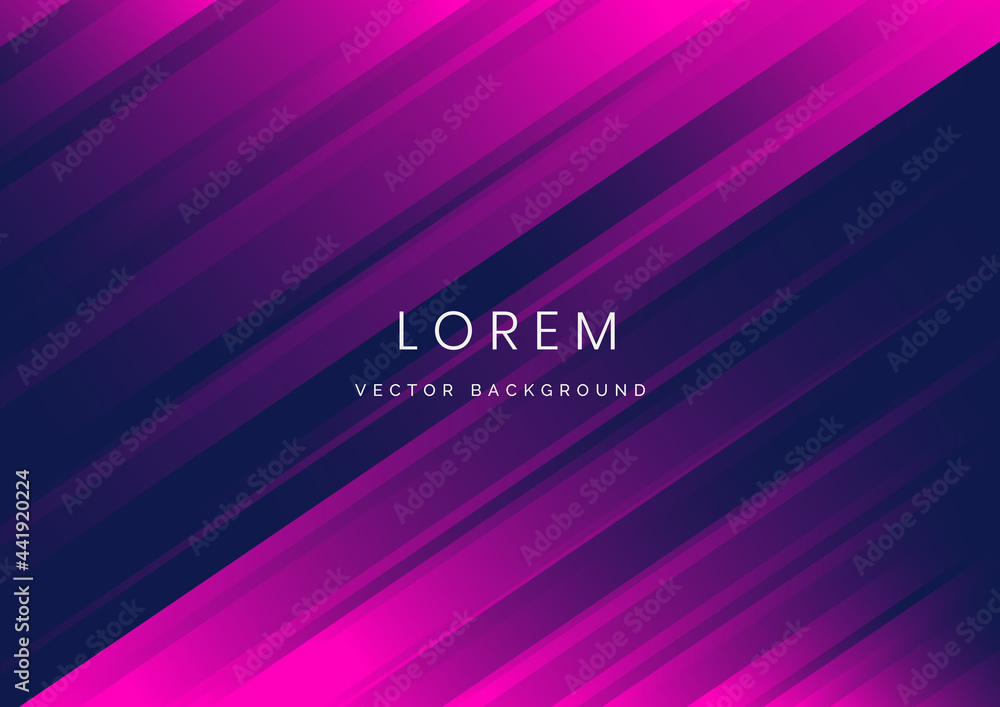 Light Pink Diagonal Stripes