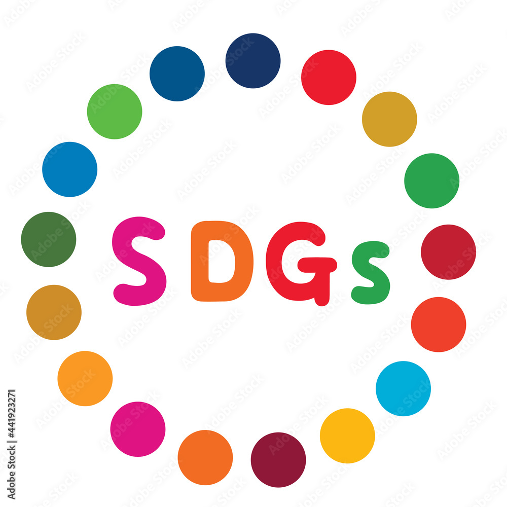 SDGs イメージ イラスト Stock Vector | Adobe Stock