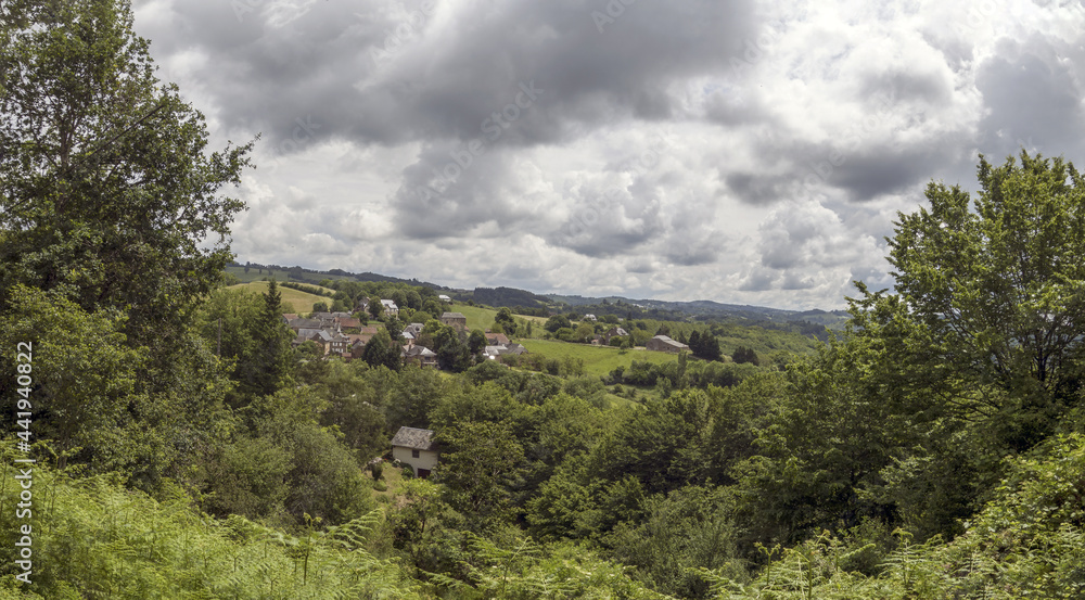 Sur les chemins de Compostelle, la voie de Rocamadour entre les ...