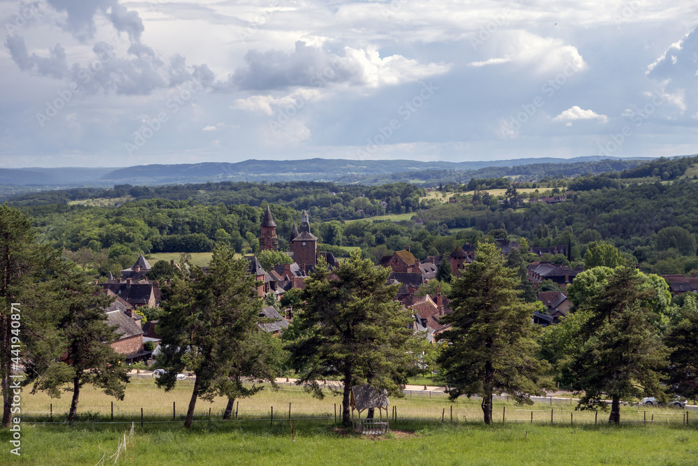 Sur les chemins de Compostelle, la voie de Rocamadour entre les ...
