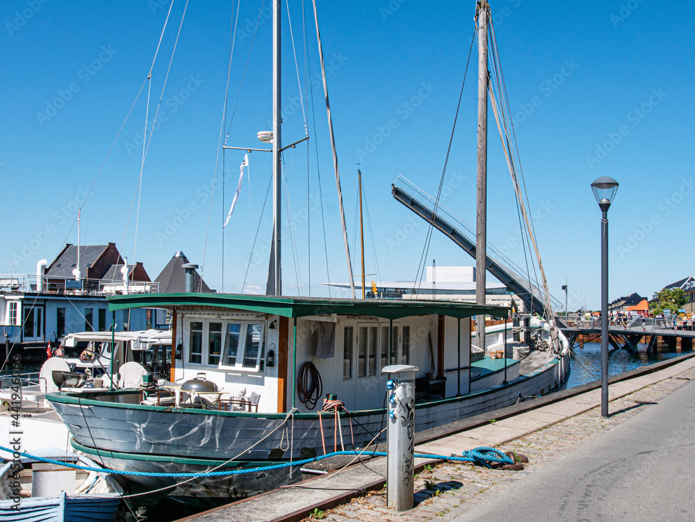 København Havn Stock Photo | Adobe Stock