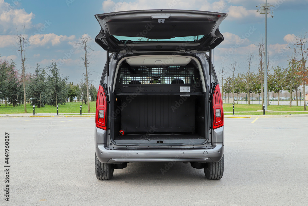 Toyota Proace City is a new compact van, developed in collaboration ...