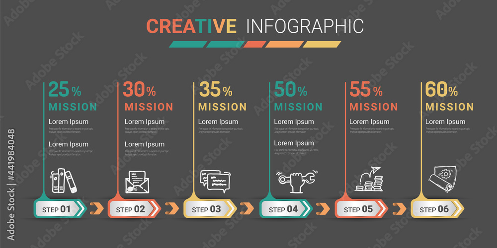 presentation, business, timeline, 7 day, schedule, management, calendar ...
