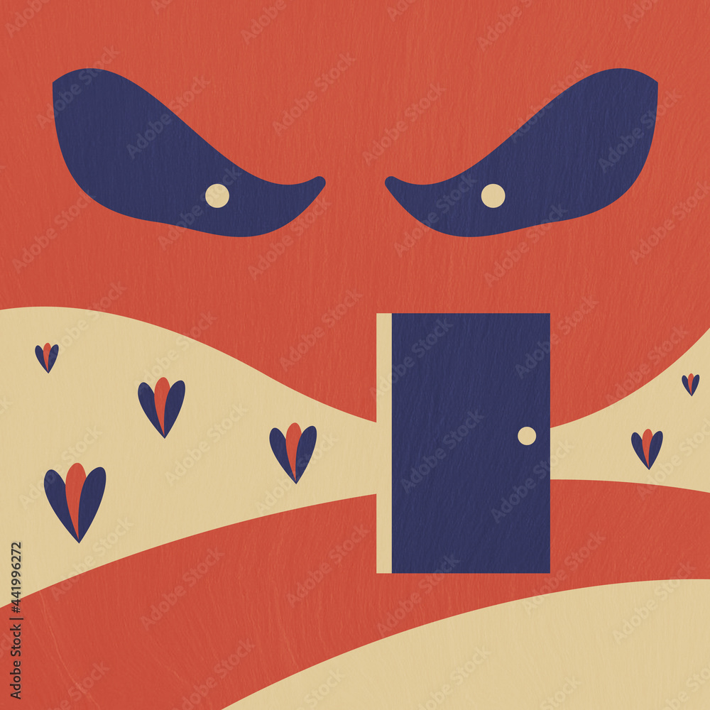 Vector abstracto. Figuras geométricas. Texturas abstractas editables ...