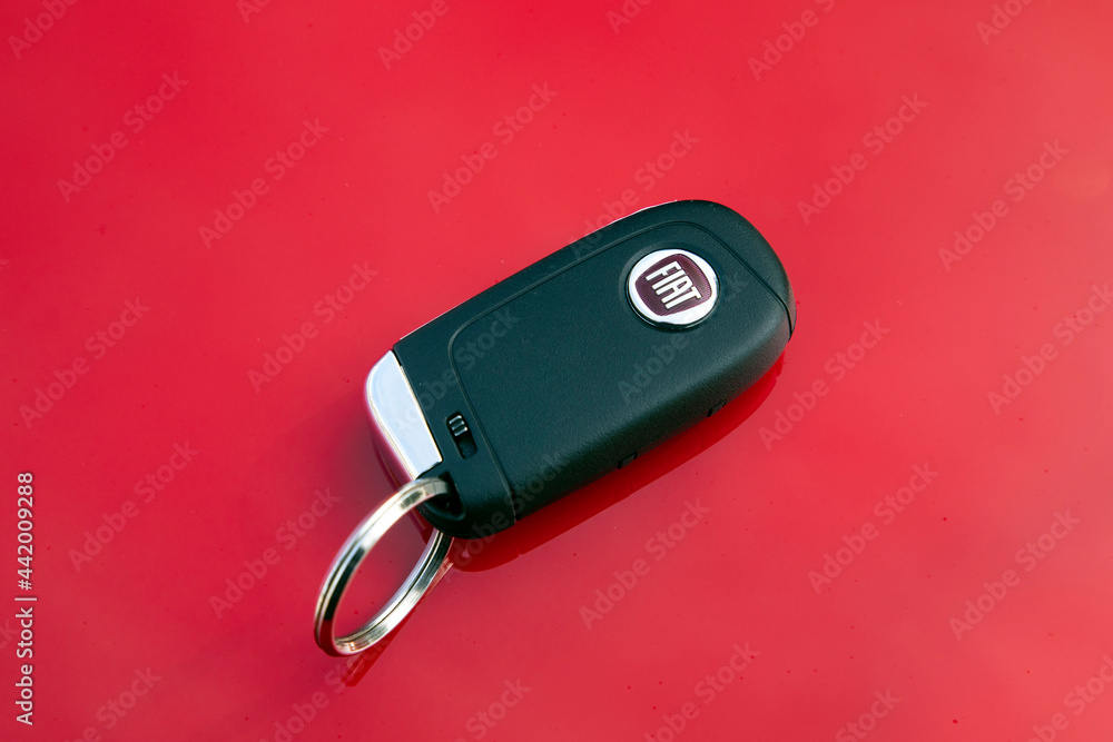 Fotografia do Stock: Fiat Tipo is a compact car. It is also known as ...