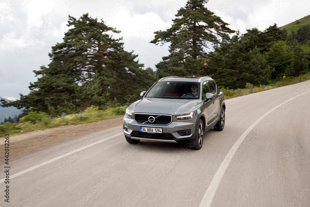 Volvo XC40 is a compact crossover SUV manufactured by Volvo Cars. Stock ...