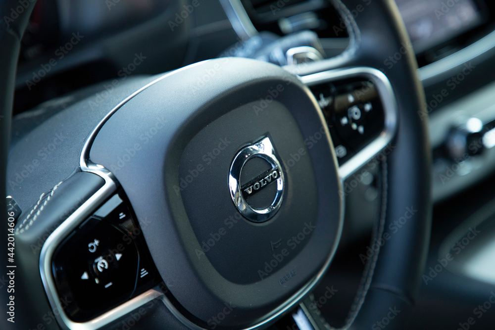 Volvo XC90 is a mid-size luxury crossover SUV manufactured and marketed ...