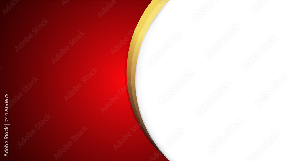 Abstract red gradient background. Design template for brochures, flyers ...