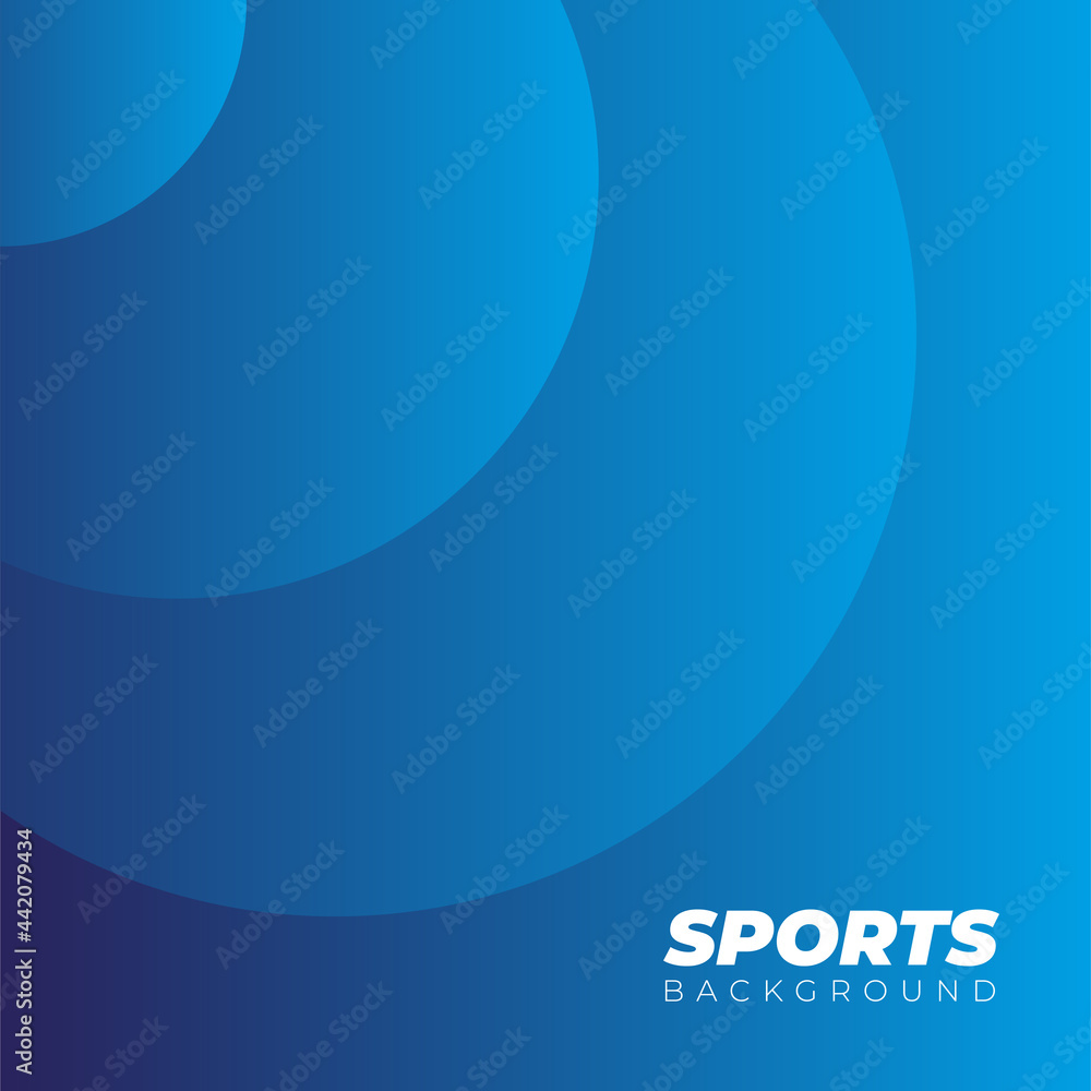 Abstract Blue dynamic Modern Vector Sport background design for poster ...