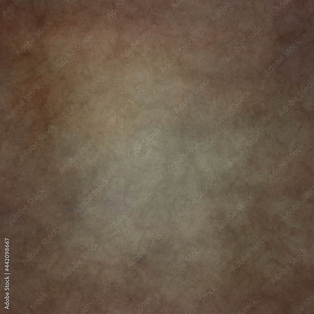 Grunge brown distressed background, old paper textured layout of light ...