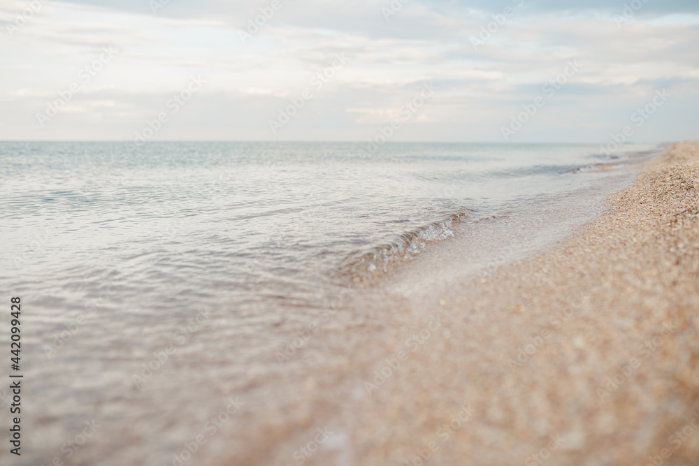 neutral sea ocean background with waves. Photos with a neutral color ...