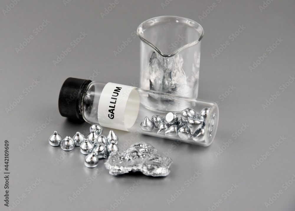 Gallium solid state metal stock images. Laboratory accessories stock ...
