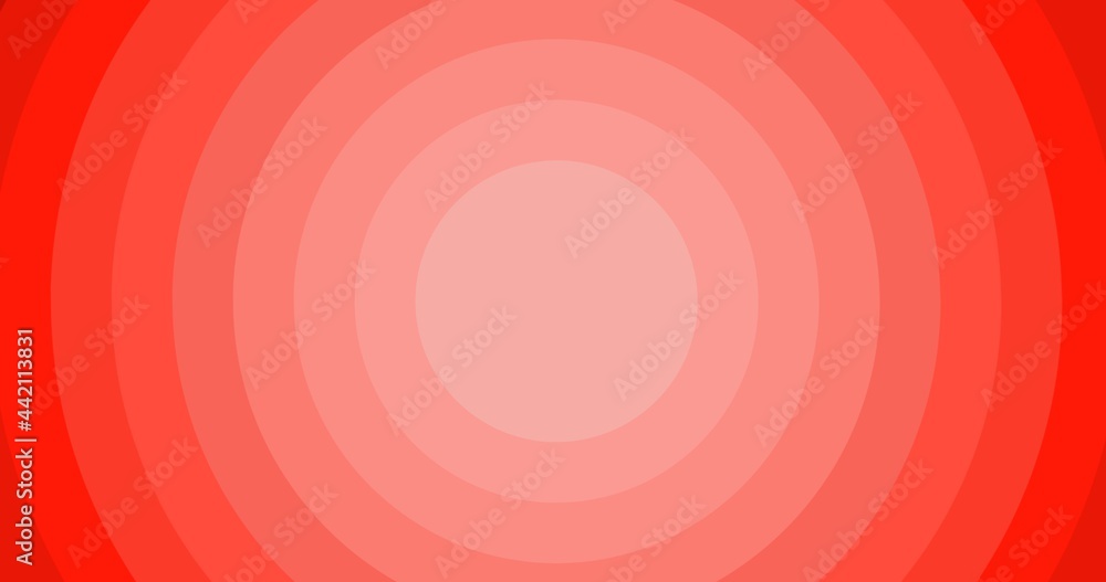Composition of multiple red circles with copy space background Stock ...