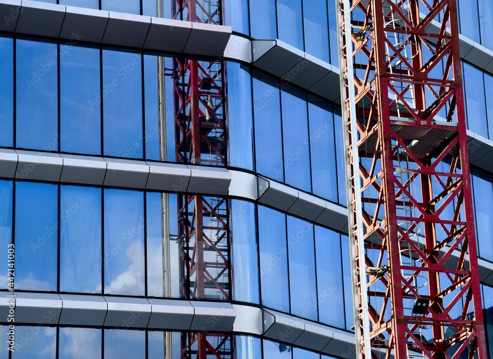 Modern Office Building Elevations