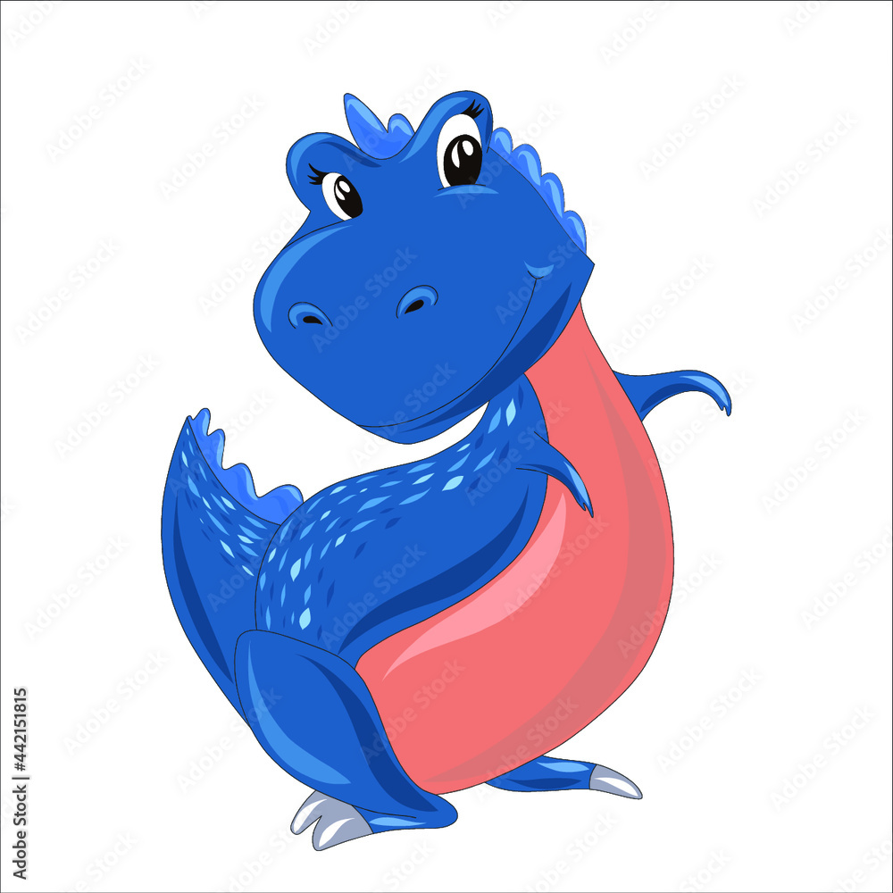 The cub of the most ancient animals of the planet Earth are dinosaurs ...
