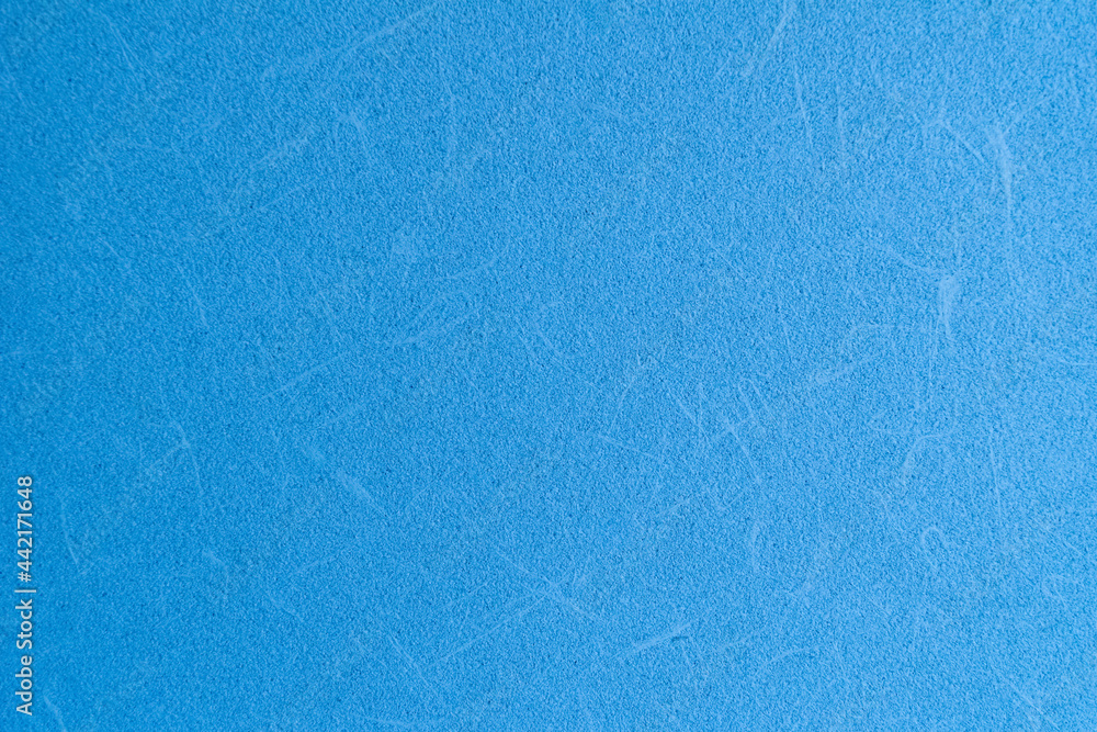 日本の和紙 背景素材 青 単色無地 高級 壁紙 バックイメージ Japan Washi Background Material Light ...