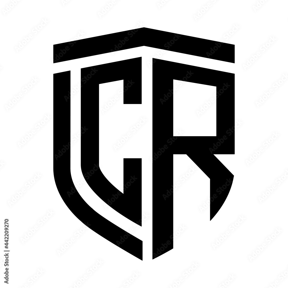 LCR logo Stock Vector | Adobe Stock