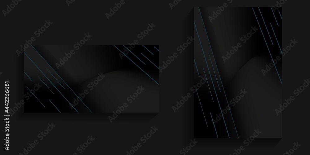 Abstract background with dotted lines on bottom left and top right for ...
