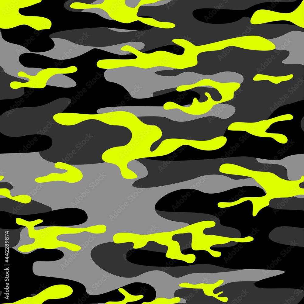 Neon Camo Backgrounds