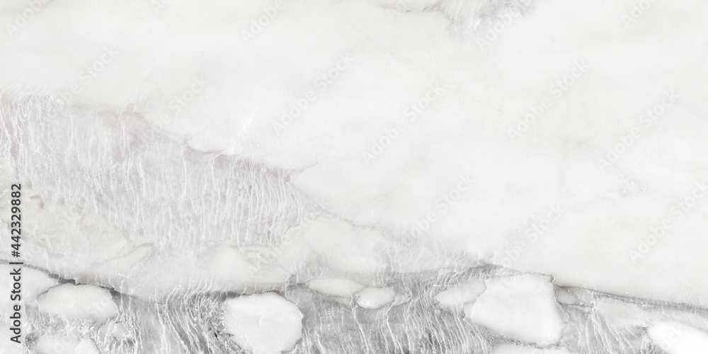 Textured of the White marble background, Natural granite texture with ...