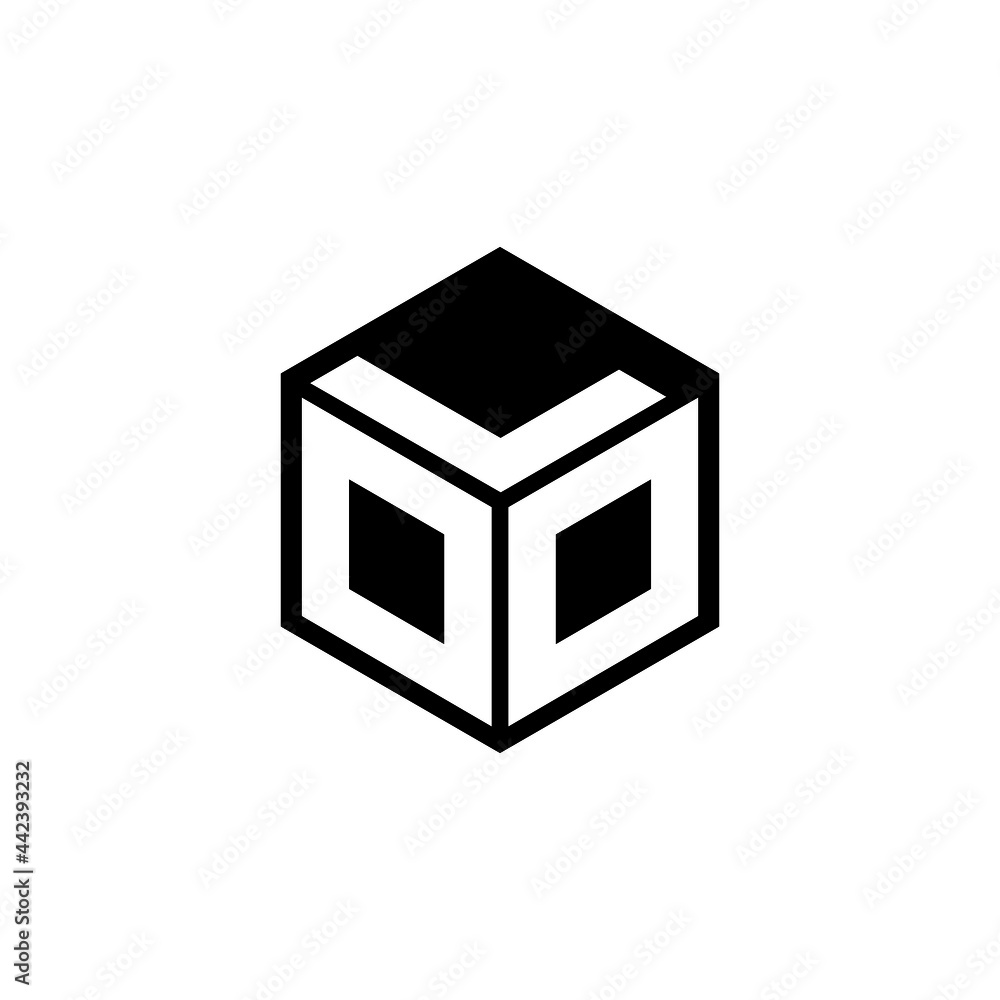 DDL letter logo design with white background in illustrator, vector ...