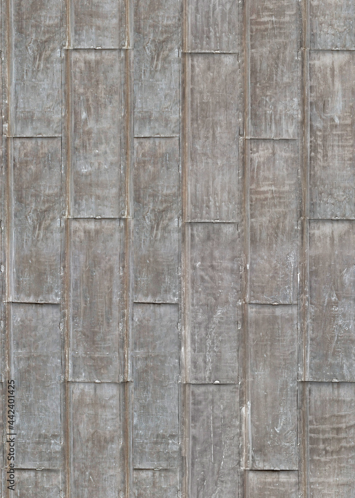 Standing Seam Metallic Roof Tiles Seamless Texture Stock Photo | Adobe ...