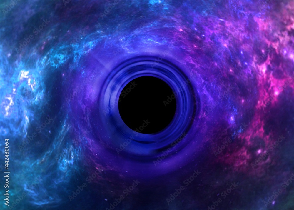 science fiction wallpaper. Beauty of deep space. Colorful graphics for ...