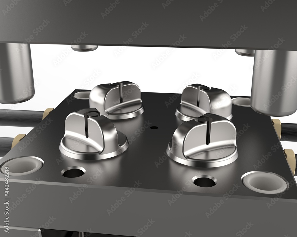 3D injection mold, plastic, resin, mold. Cups, boxes, toolboxes. The ...